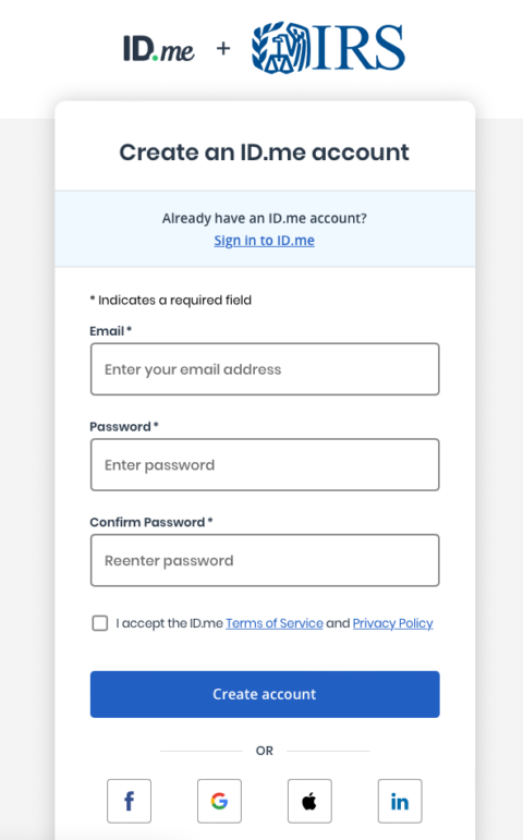 Access Your IRS Account Online - BNC